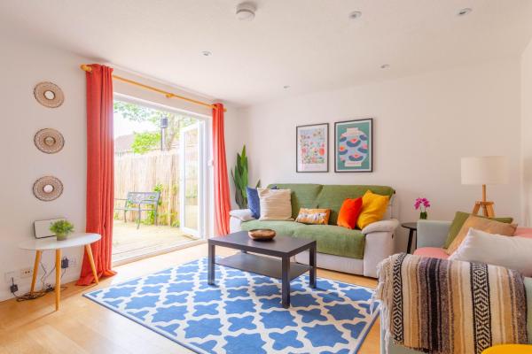 Bright 3 Bedroom House With Terrace 16 Mins To Big Ben - Bloomsbury