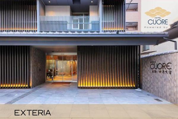 Hotel Cuore Kyoto Shijo Omiya - Quioto