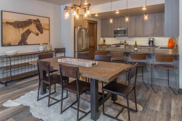 Mountain Lake Condo - Unit 102b - Big Sky, MT