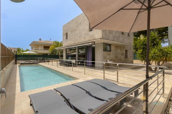 Villa Iola A 150m De La Playa Ideal Para Familias Y Amigos - Majorque