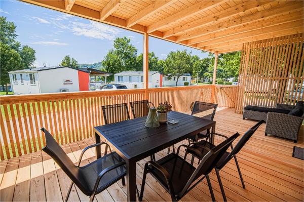 Premium Mobile Homes With Thermal Riviera Tickets - Brežice