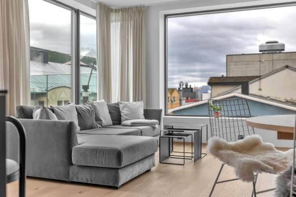 The Arctic Urban Cityscape - Tromsø