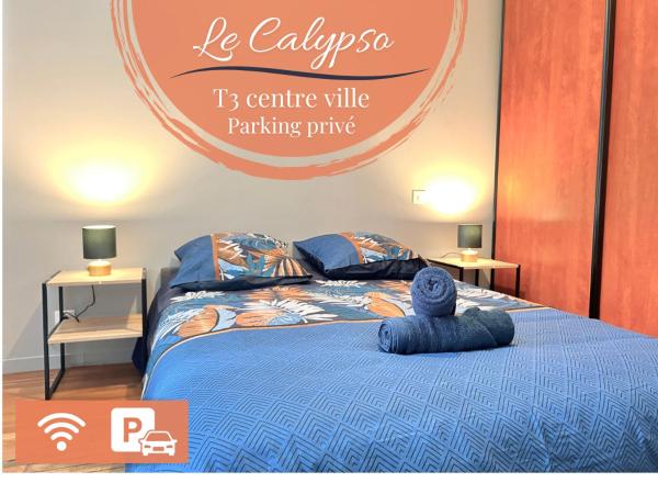 Le Calypso, Superbe T3+parking Proche Du Centre - ibis Styles Poitiers Nord
