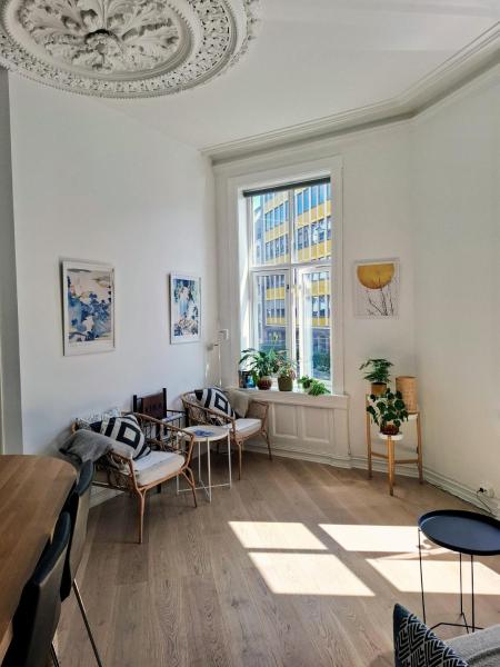 Bright And Charming Apartment From 1878 With View To The New National Museum In Oslo - Oslo