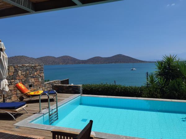 Andromeda Sea View Villa - Elounda