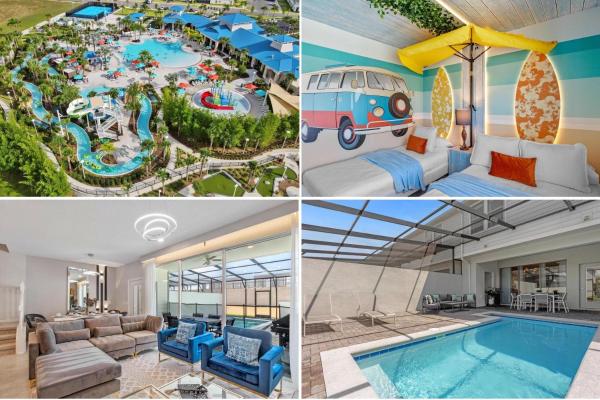 5 Bedrooms - 4,5 Bathrooms Windsor Island 876 Pd - Winter Haven