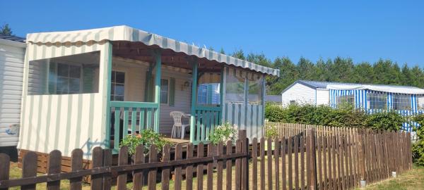 Mobilhome "La Chaloupe" Dans Le Camping Saint Nicolas - 외르