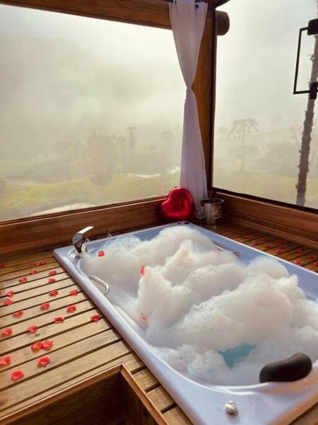 Cabana Romântica Em Bom Retiro - Bom Retiro