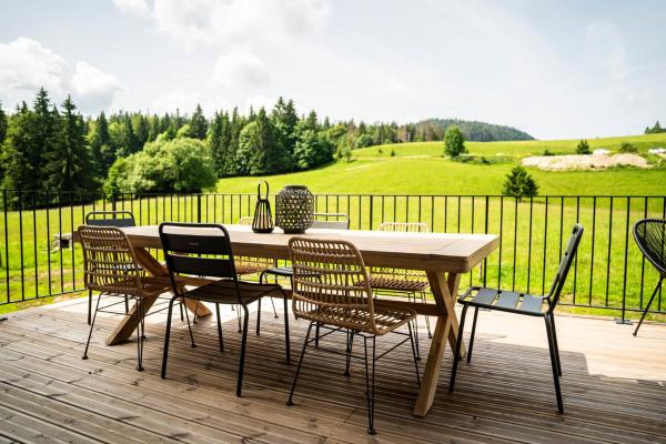 Vaste Duplex De Standing Avec Terrasse Sud Et Vue Nature - Lamoura