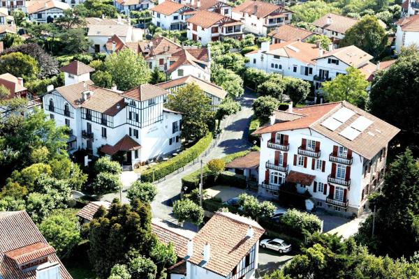 Hotel Les Goelands - Fontarrabie / hondarribia