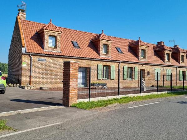 Charmante Maison Mitoyenne Avec Jardin, Proche Forêt, Animaux Admis, Parking & Wifi - Fr-1-510-203 - Orchies