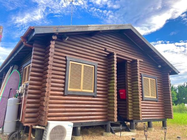 Motosuga Log House - Chiba