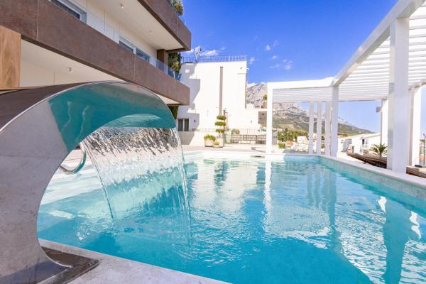 Exlusive Villa M -Baska Voda - Brela