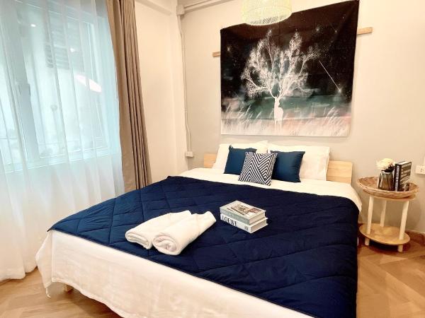 Great Relaxing In Oldtown, Entire Floor, Near Grand Palace - Bangkok Noi