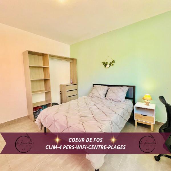 Coeur De Fos-centre Ville-clim-plages-parking-4 Personnes - Fos-sur-Mer