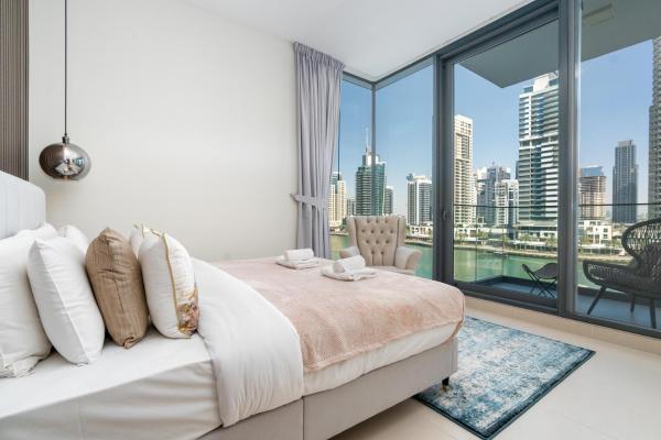 Vacay Lettings - Liv Residence - ドバイマリーナ