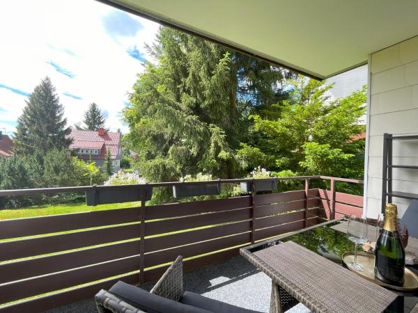 Lightquartier Treefield -Sauna - Balkon- Waldnähe - Ilsenburg