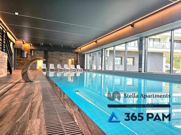 Apartament Alabaster - Basen, Sauna, Jacuzzi, Siłownia, Restauracja - 365pam - Morze Bałtyckie