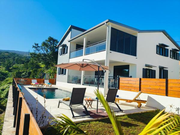 Villa L'oiseau De Paradis - Les Emeraudes Du Guilllaume - Réunion