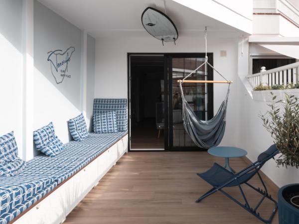 Modern, Design, Private Jacuzzi - 2 Terraces, 2 Beds - Wow Apartment - Los Christianos - Los Cristianos