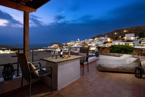 Villa Valasia Lindos With Acropolis View - Lindos