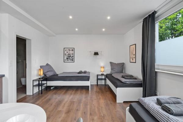 Ro01 Schickes 1-zimmer Apartment - Darmstadt