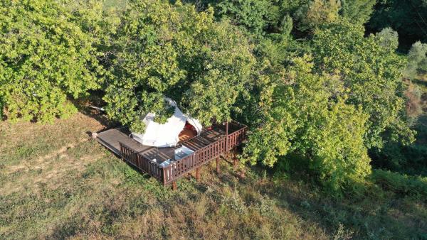 Podere Di Maggio - Glamping Tent 2 - Tuscany