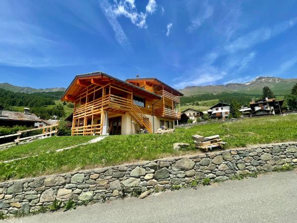 B&b Eco Chalet Merlet - Antagnod