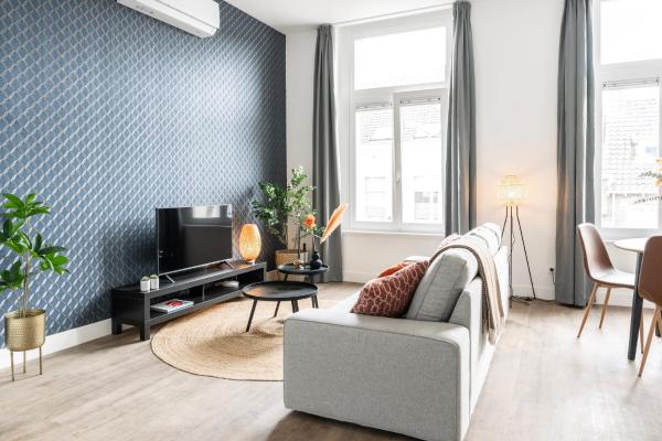 New 2br Home With Wifi Close To City Center - Tilbourg