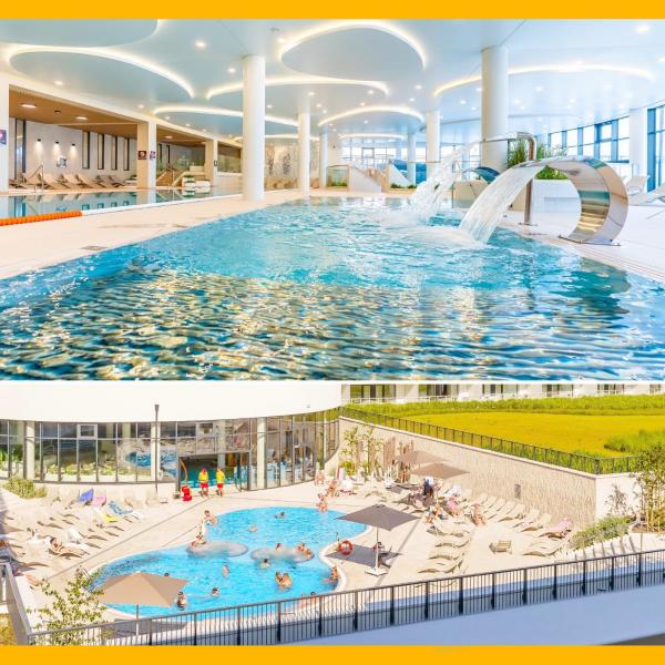 Faro Apartamenty Polanki Aqua Spa Deluxe 4 Baseny W Cenie, Pools Inklusive - Kolberg