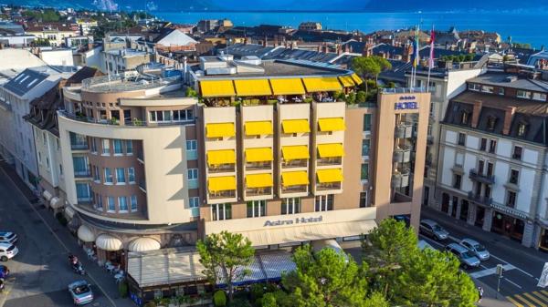 Astra Vevey Hotel & Restaurant - Vevey