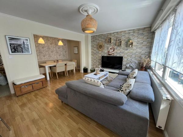 La Parisienne Entre Ville Et Port 6pers - Stationnement - Boulogne-sur-Mer