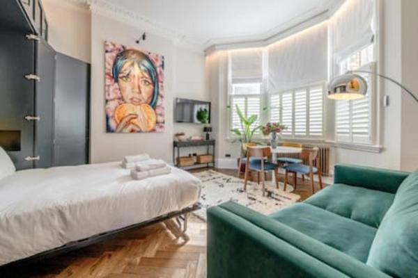 Modern Spacious Studio In Chelsea By Kings Road - Chelsea