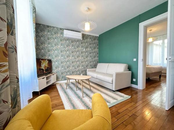 Forum Flower Spacieux T2 Au Coeur De La Ville - Marne