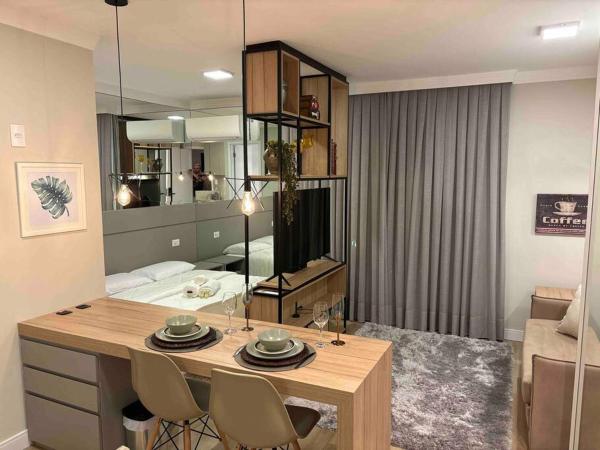 Studio Moderno Ap 52 Soho Life - Araucária