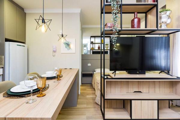Studio Moderno Ap 54 Soho Life - Curitiba