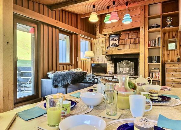 Spacieux 2 Pièces Cabine Avec Balcon, Wifi Et Cheminée à Tignes - Fr-1-411-678 - Val Claret
