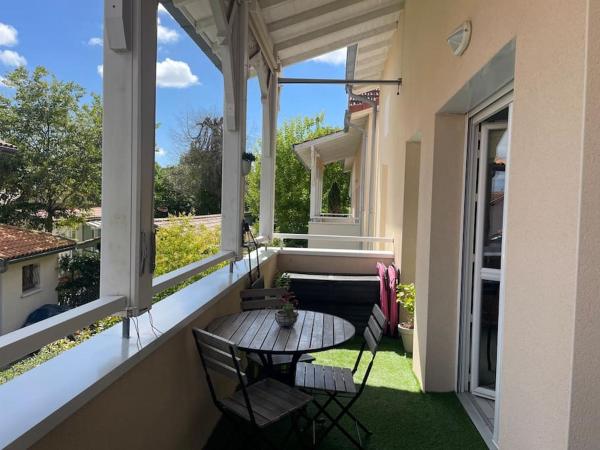 Spacieux Appt Familial - 3 Chb - Parking - Wifi - Arcachon