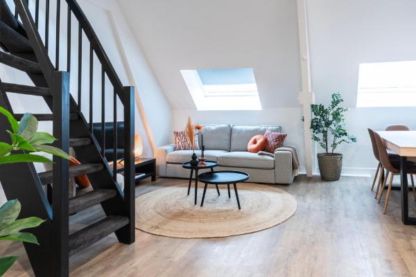 6-bed Aircon House Diaz 60m2, Many Bedrooms - Tilburg