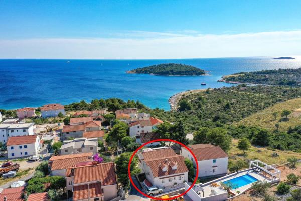 Family Friendly House With A Swimming Pool Zecevo Rtic, Rogoznica - 10307 - Primošten