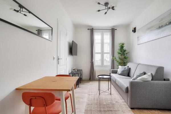 Bright Apartment For 2 People Just Ouside Paris - Aubervilliers