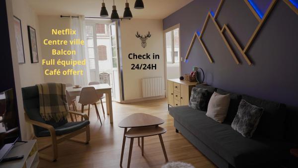 Pyrénées Addict, Appartement Full Equipped - Orthez