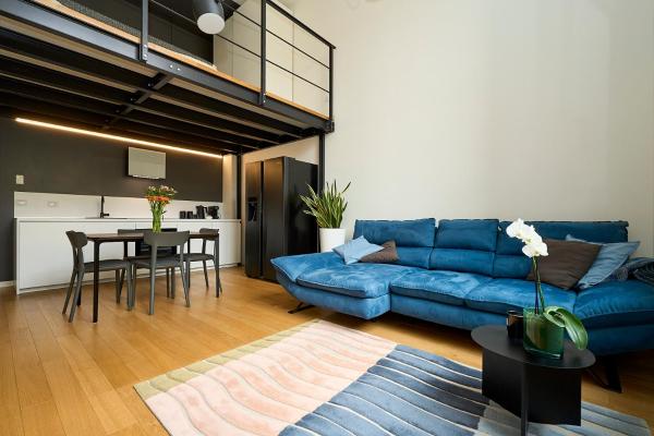 Design Luxury Loft - 20 Minutes From Duomo-navigli - Milan