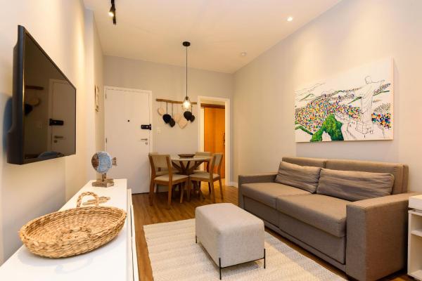 Piso Decorado A 350 M De La Playa | Sf 159/102 - Ipanema