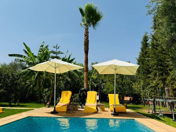 Ilafe Farmhouse, Villa Avec Piscine Chauffée Privée Pour Familles - Ourika
