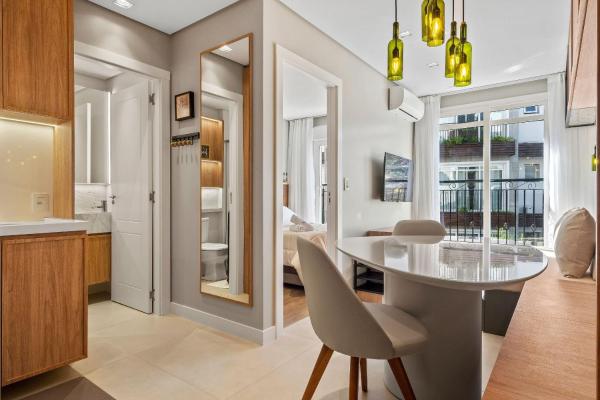 Apartamento Viña Del Aire 1 Dorm By Achei Gramado - 格拉馬杜