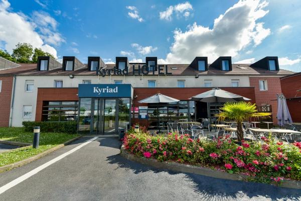 Kyriad Crepy En Valois - Pierrefonds