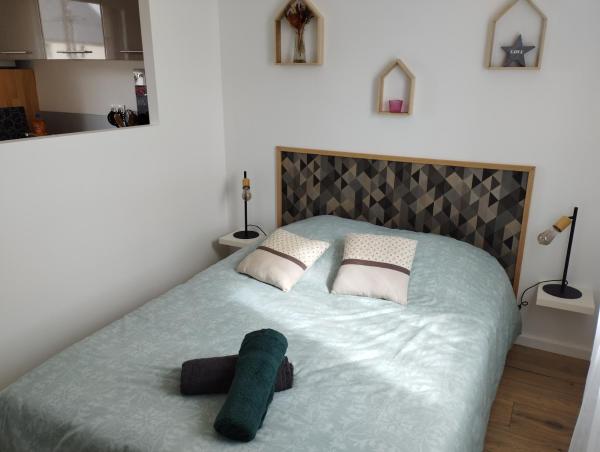 Studio Avec Jardin Classé Meublé De Tourisme 2 éToiles - Côtes-d'Armor