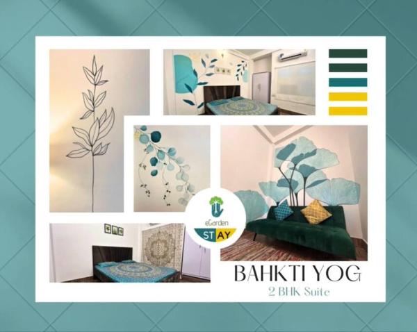 Egarden Bhakti Yog 2 Bhk Suite With Balcony - 瓦拉那西