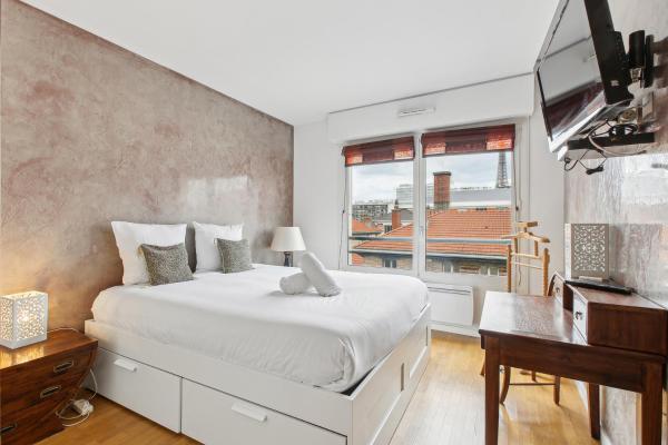Appartement Proche De La Tour Eiffel - Clamart